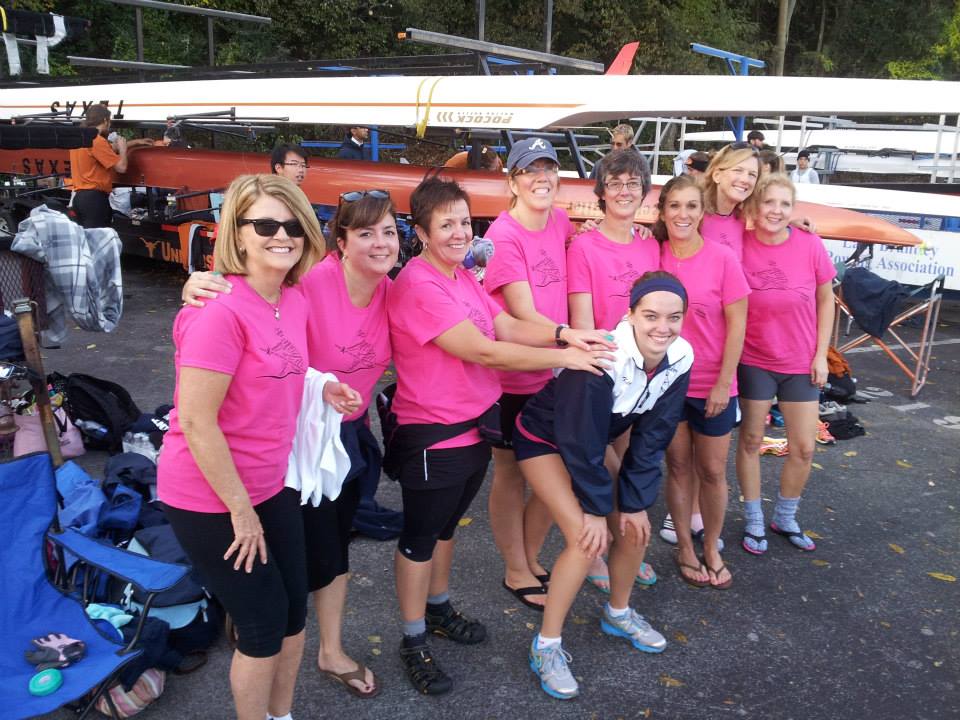 'Row with Anna' - An Invitation to our Crew Parents – Triad United Rowing