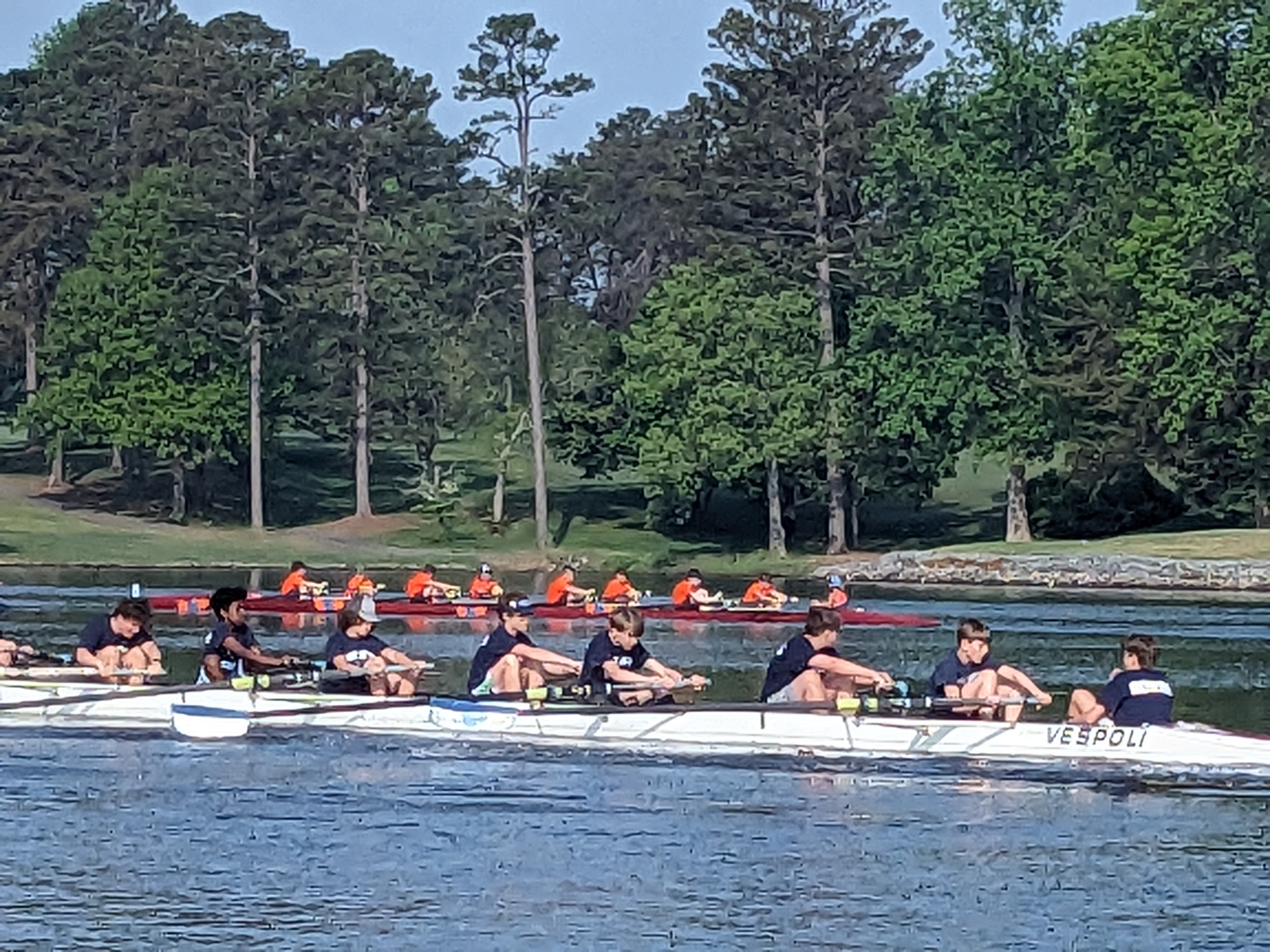 Free Sneak Peek to Try Rowing in January – Triad United Rowing