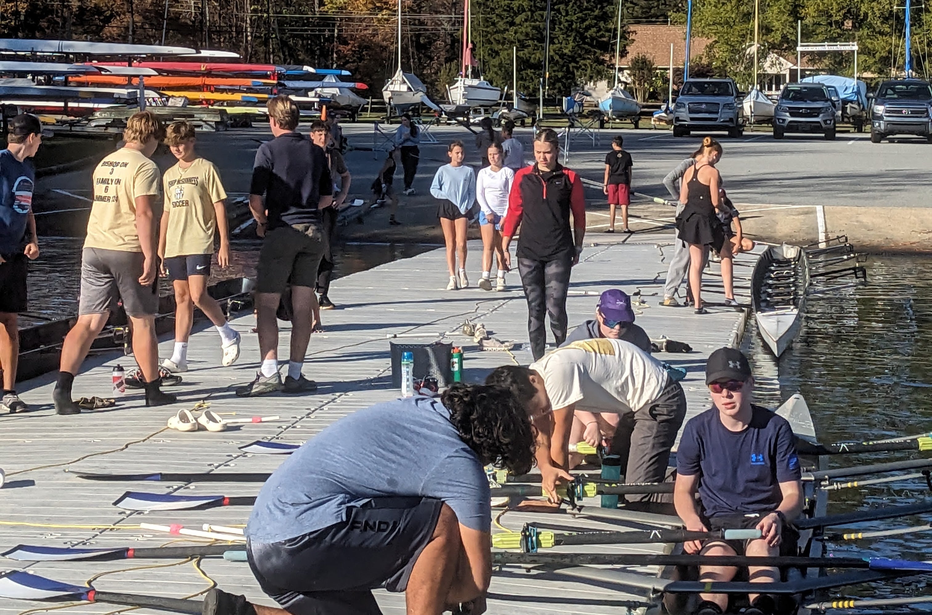 Triad Rowers Head Indoors for Winter – Triad United Rowing