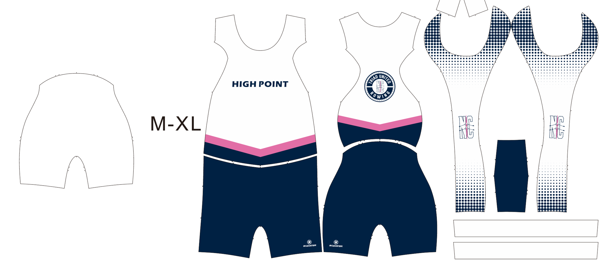 Rowing Unisuit – Triad United Rowing